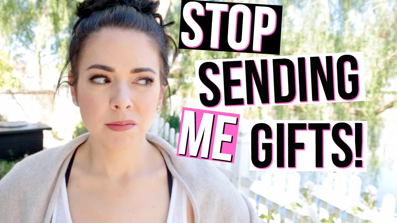Stop Sending Me Gifts!!! - YouTube