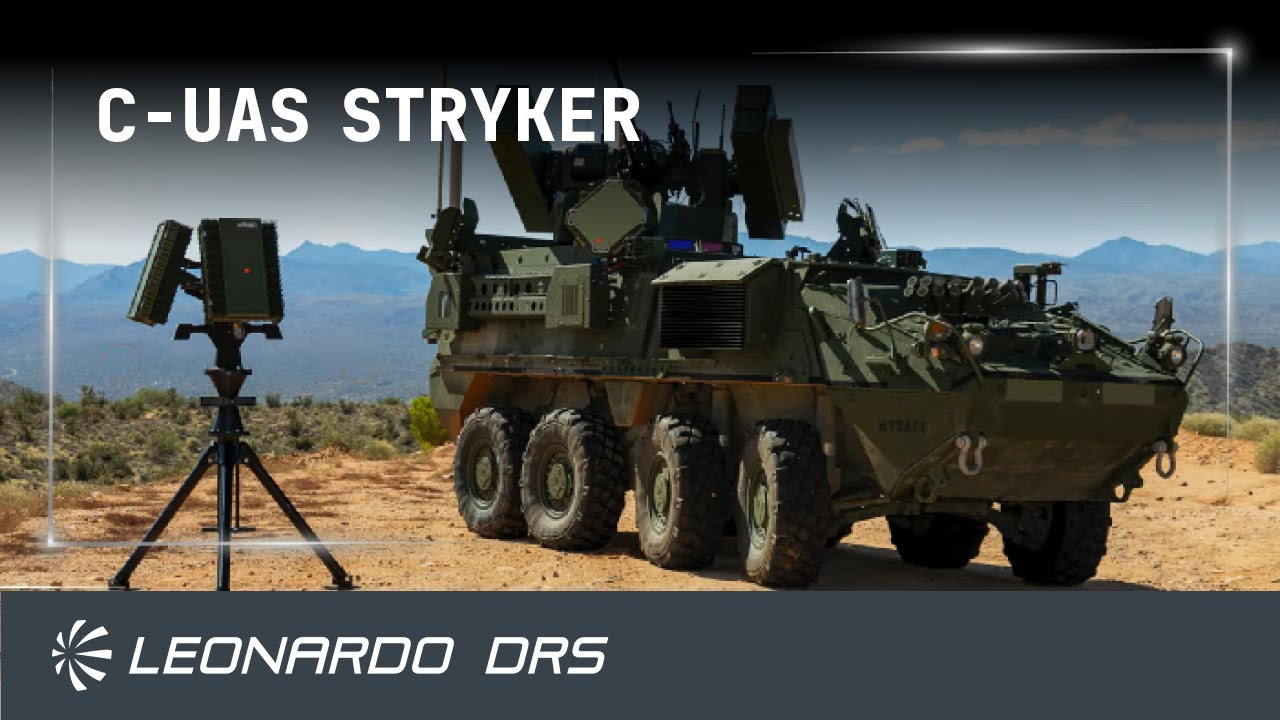 Counter-UAS Stryker Prototype Live Fire Exercise - YouTube