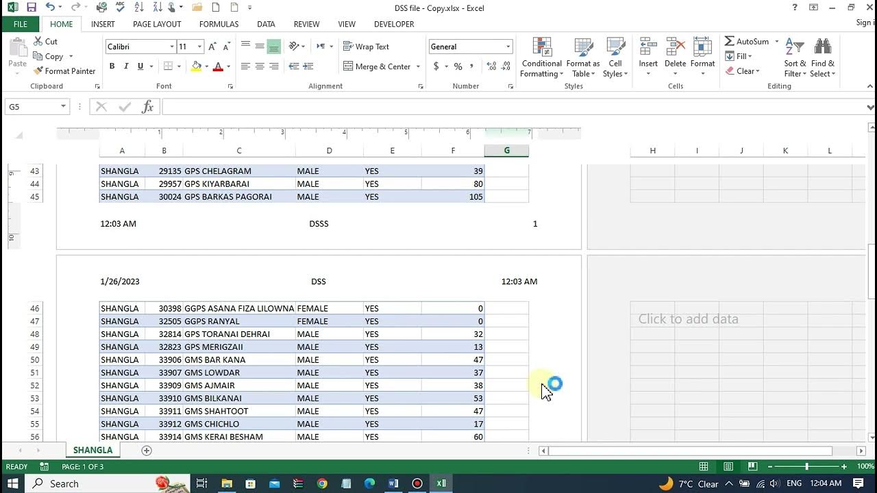 How to set Header & Footer 1 in Excel Sheet | by Zahid Ullah - YouTube