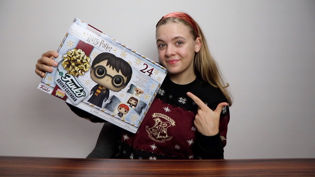 HARRY POTTER 2021 Adventní kalendář - UNBOXING /LEA - YouTube