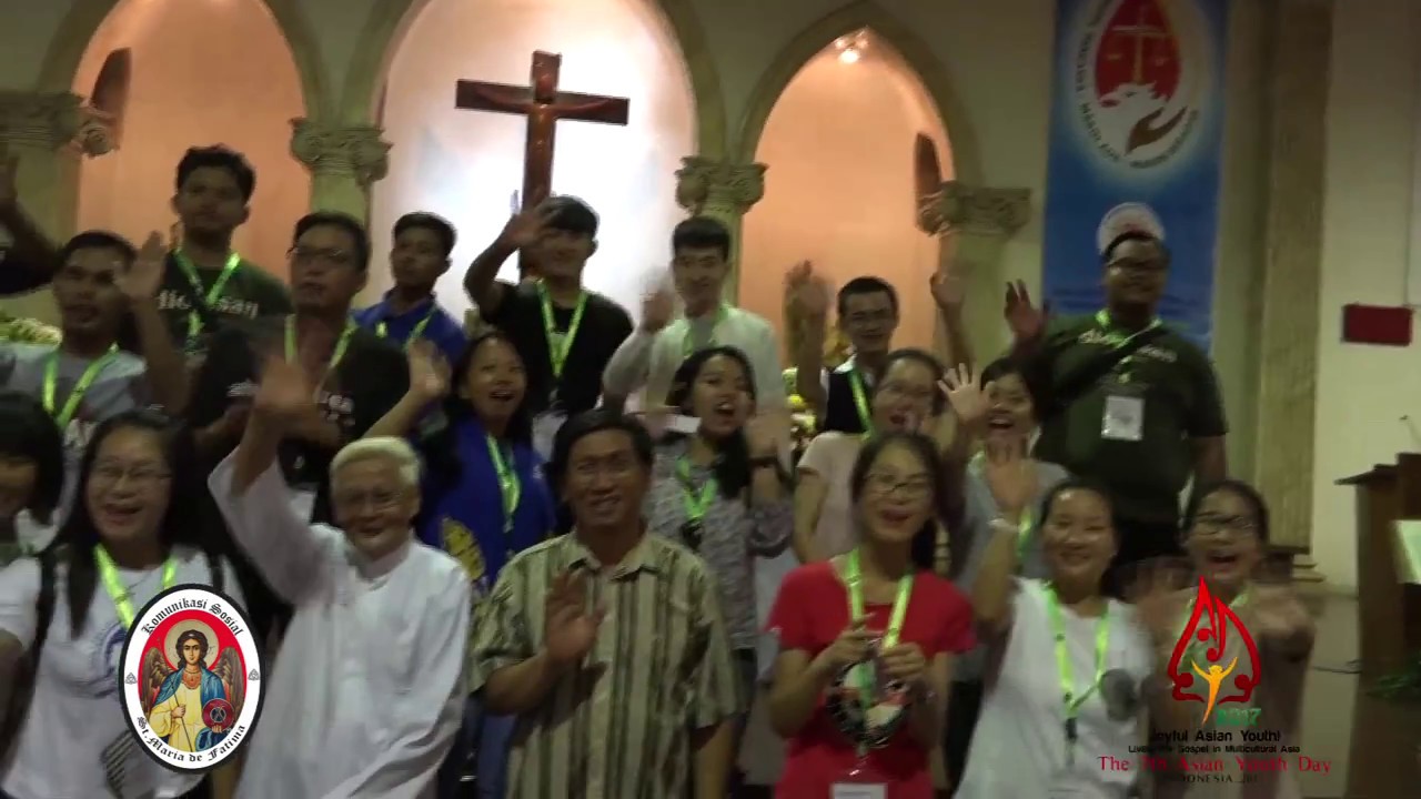 AYD 2017 : Kunjungan ke Gereja Kristus Salvator dan Gereja Santo Petrus ...