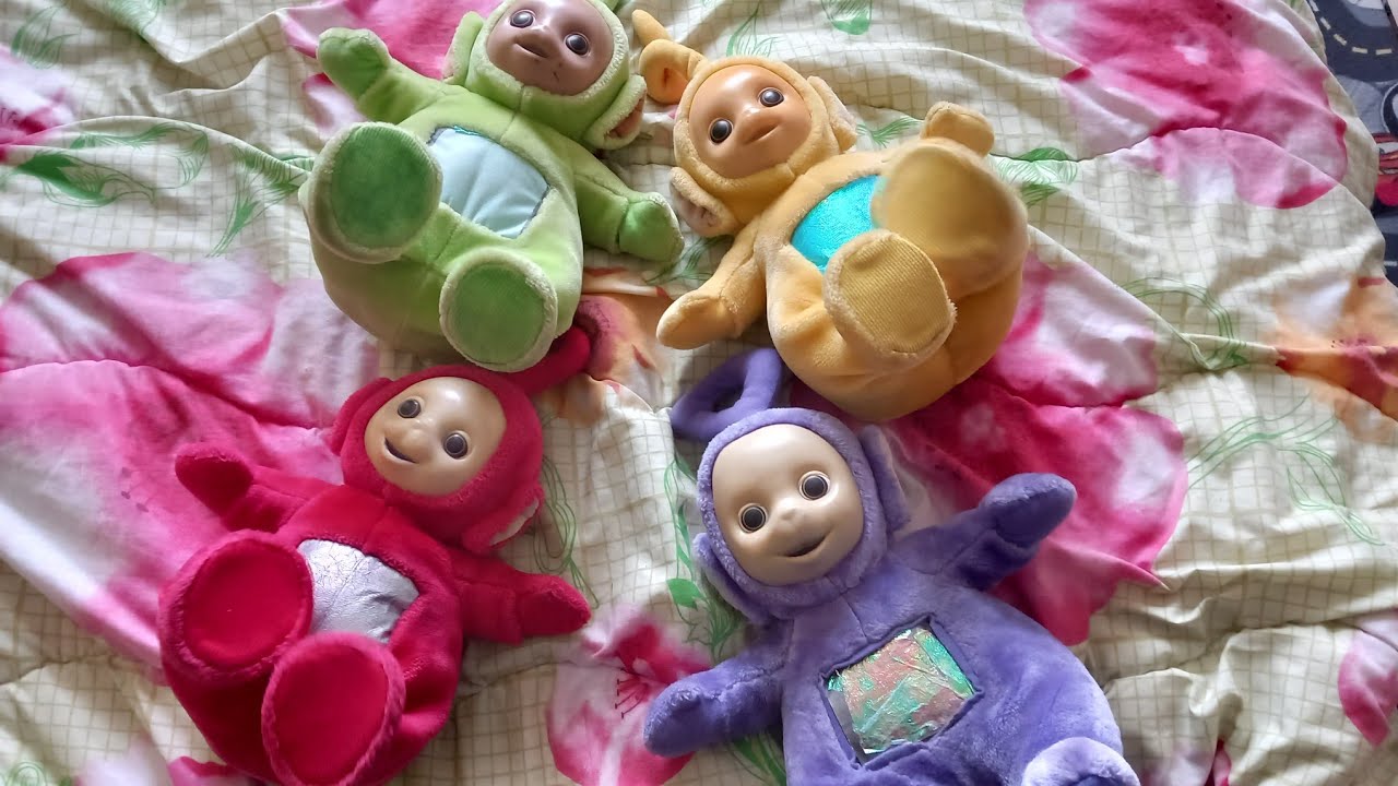 Happy Tumble Teletubbies - YouTube