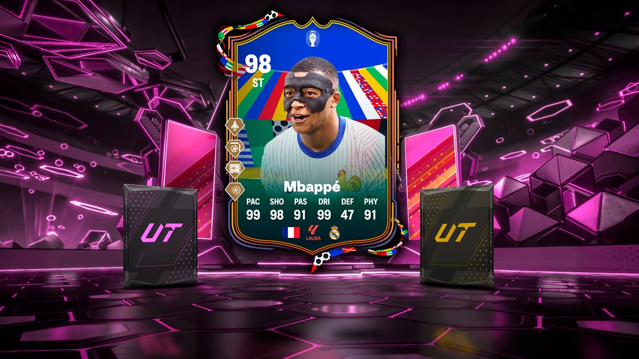 MBAPPE TOTT EN SBC!!! - YouTube