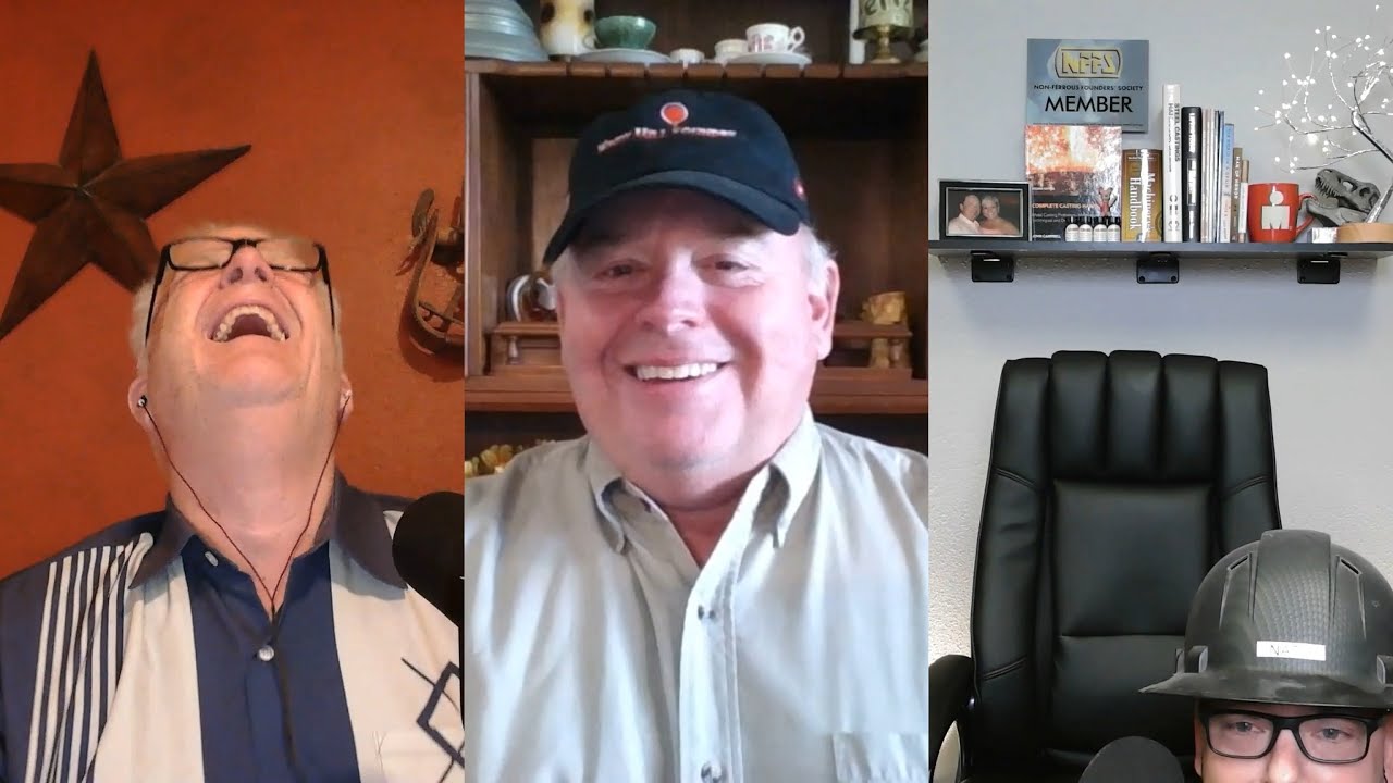 Episode 5 Clarke Easterling of Windy Hill Foundry - YouTube