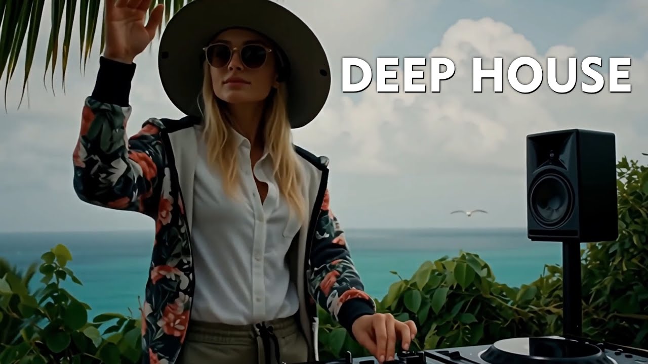Chill Tropical Deep House | Beach Lounge Mix 2025 | Smooth Relaxing ...