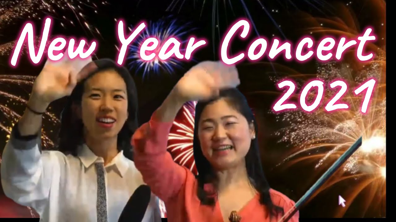 New Year Concert Piano and Violin | Beethoven Ode to Joy, Strauss ...
