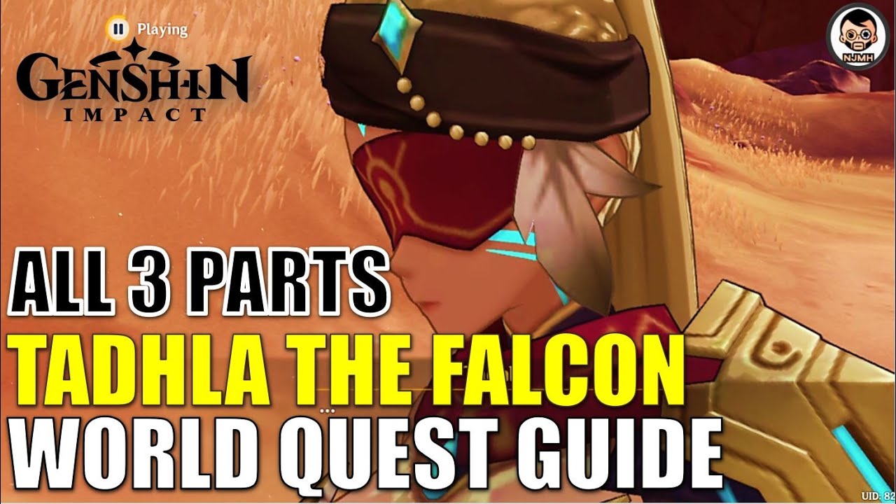 Discover the Hidden Quest of "Tadhla the Falcon": A Time-Bound World ...