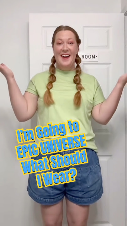 Get Ready With Me To Go To EPIC UNIVERSE #grwm #getreadywithme #epicuniverse #ootd - YouTube