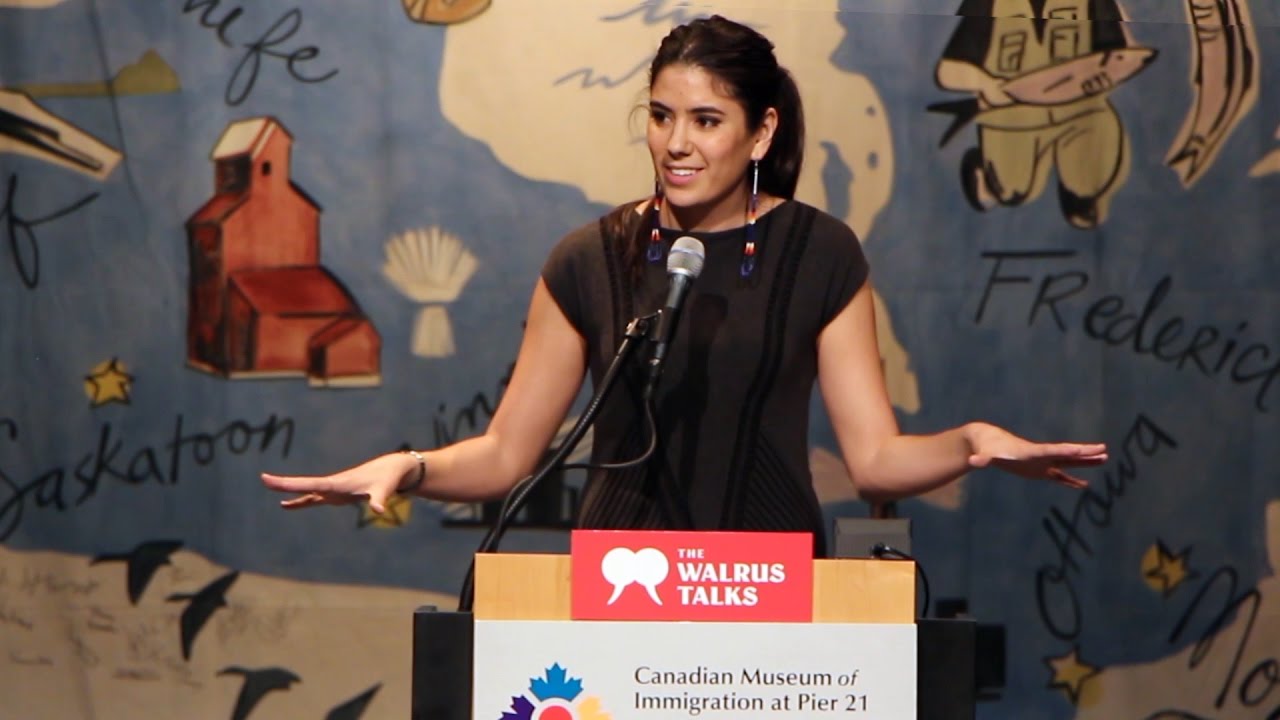 Canada: A Creation Story | Rebecca Thomas | Walrus Talks - YouTube