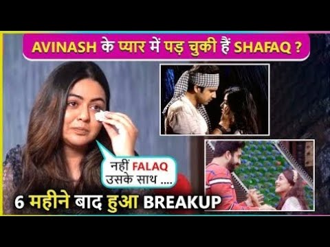 Bigg Boss OTT 2: falak naaz controversy with Avinash and shafaq naaz ...