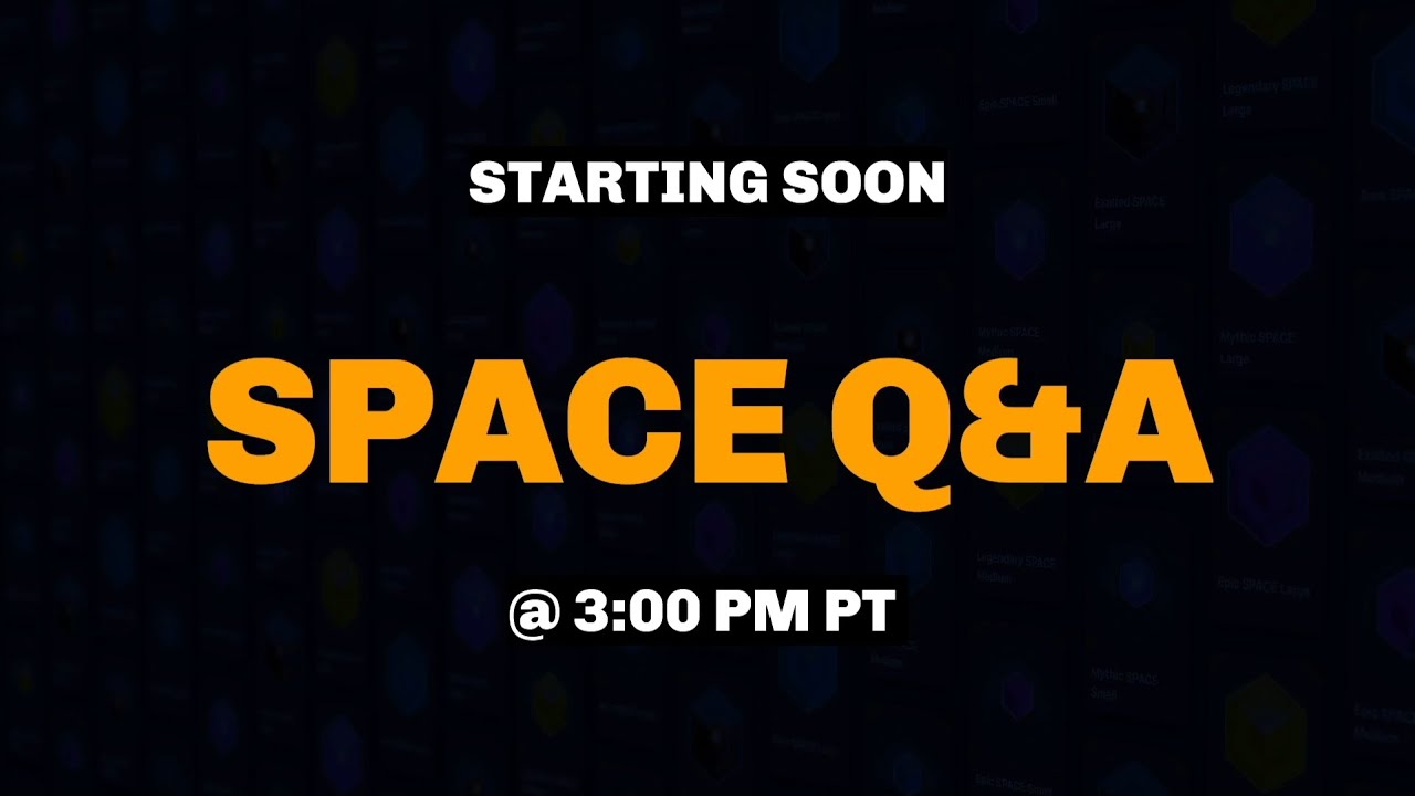 Full Big Time Space Q&A Meeting - YouTube