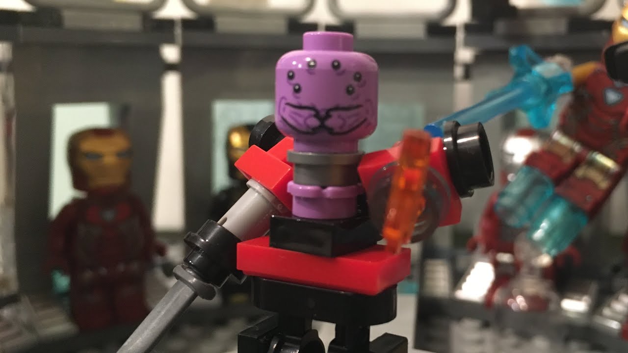 How to build a LEGO Miek from Thor: Ragnarok - YouTube
