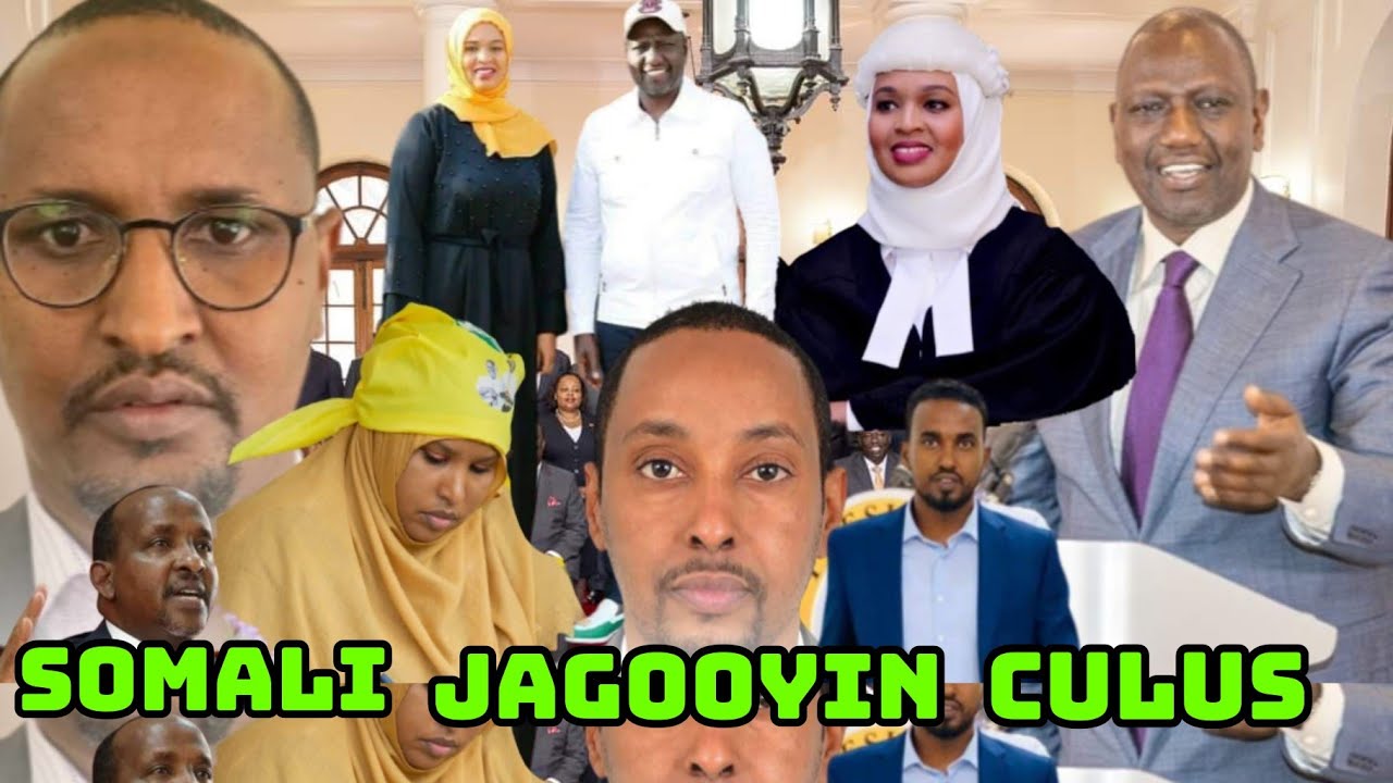 Somali kale oo maanta jagooyin culus dowlada Kenya laga siiyay ...
