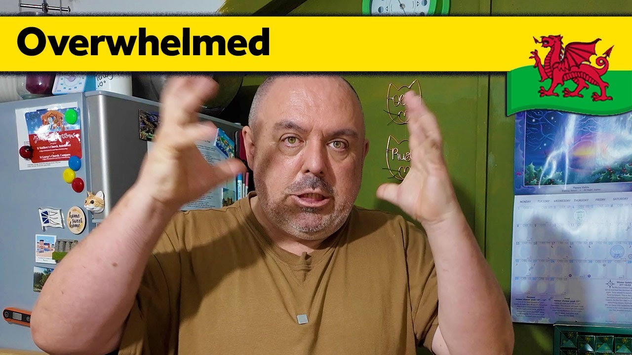 357. Overwhelmed - Slow Living Alone in Wales - YouTube