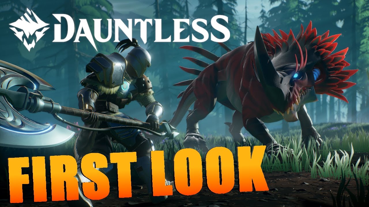 Dauntless - Gameplay - YouTube