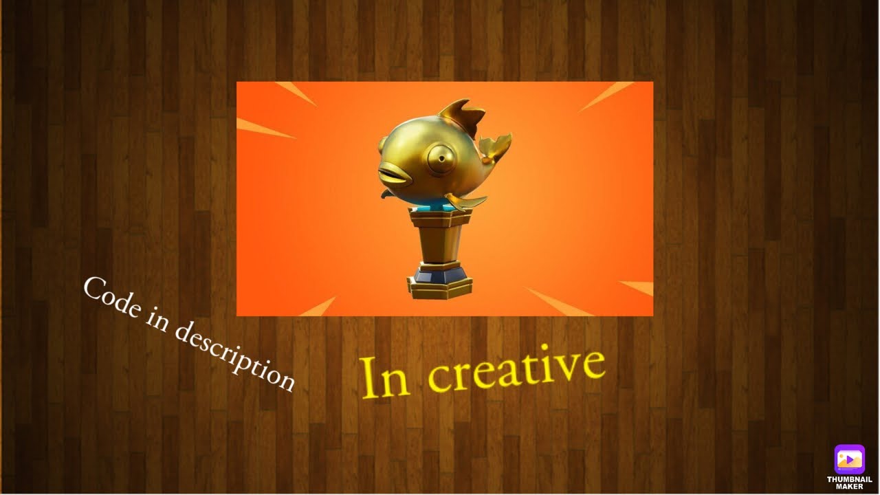 Mythic goldfish! Code in description - YouTube