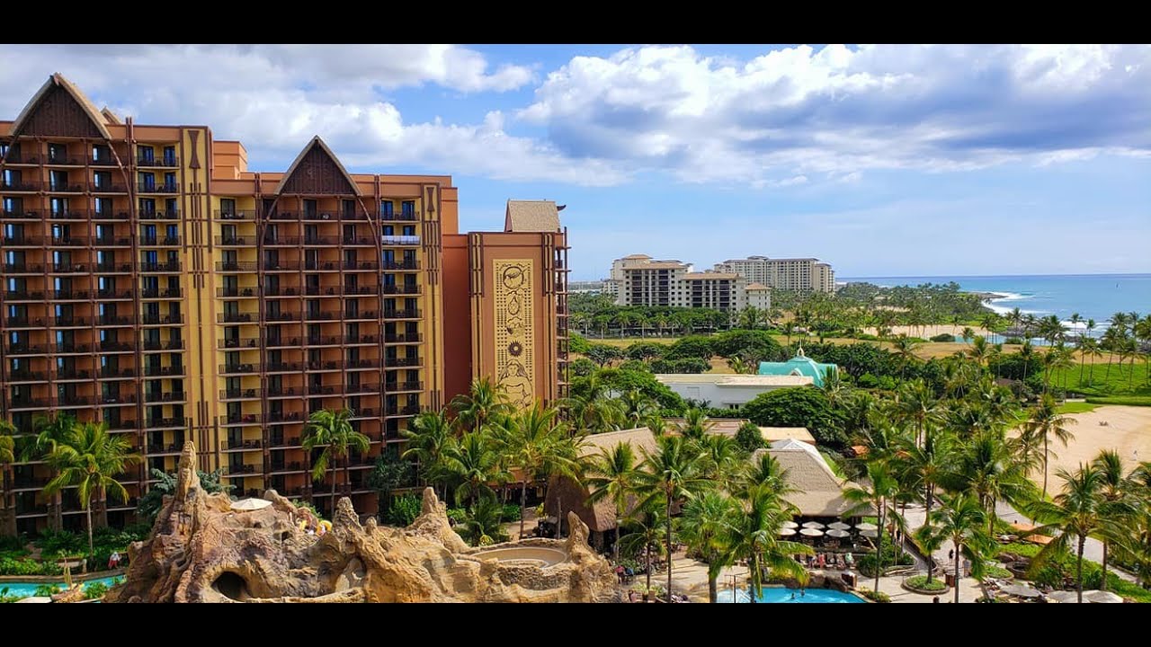 Wilhelm Disney's Aulani Trip 2020 - Oahu, Hawaii - Day 1& 2 - YouTube