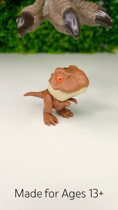 Baby T Rex Crushed #dinosaur (13+) - YouTube