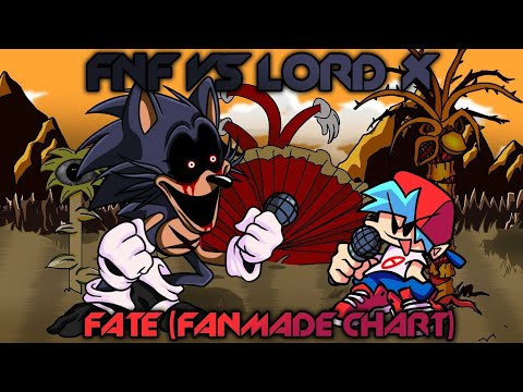 Friday Night Funkin' VS Lord X 2nd Song - Fate (FNF Mod/Hard) (SONIC ...