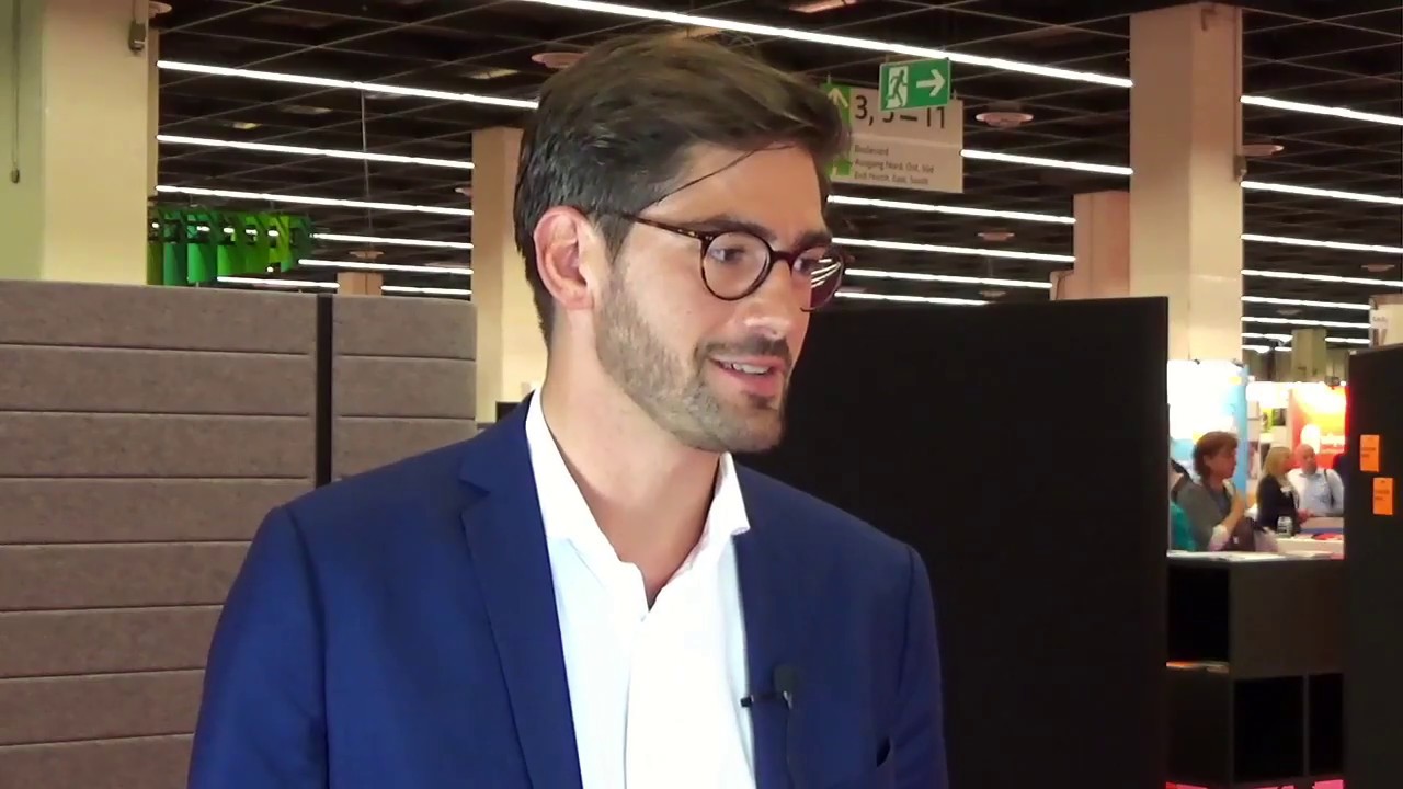 Dr. Max Neufeind interview at the 2017 Zukunft Personal Europe - YouTube