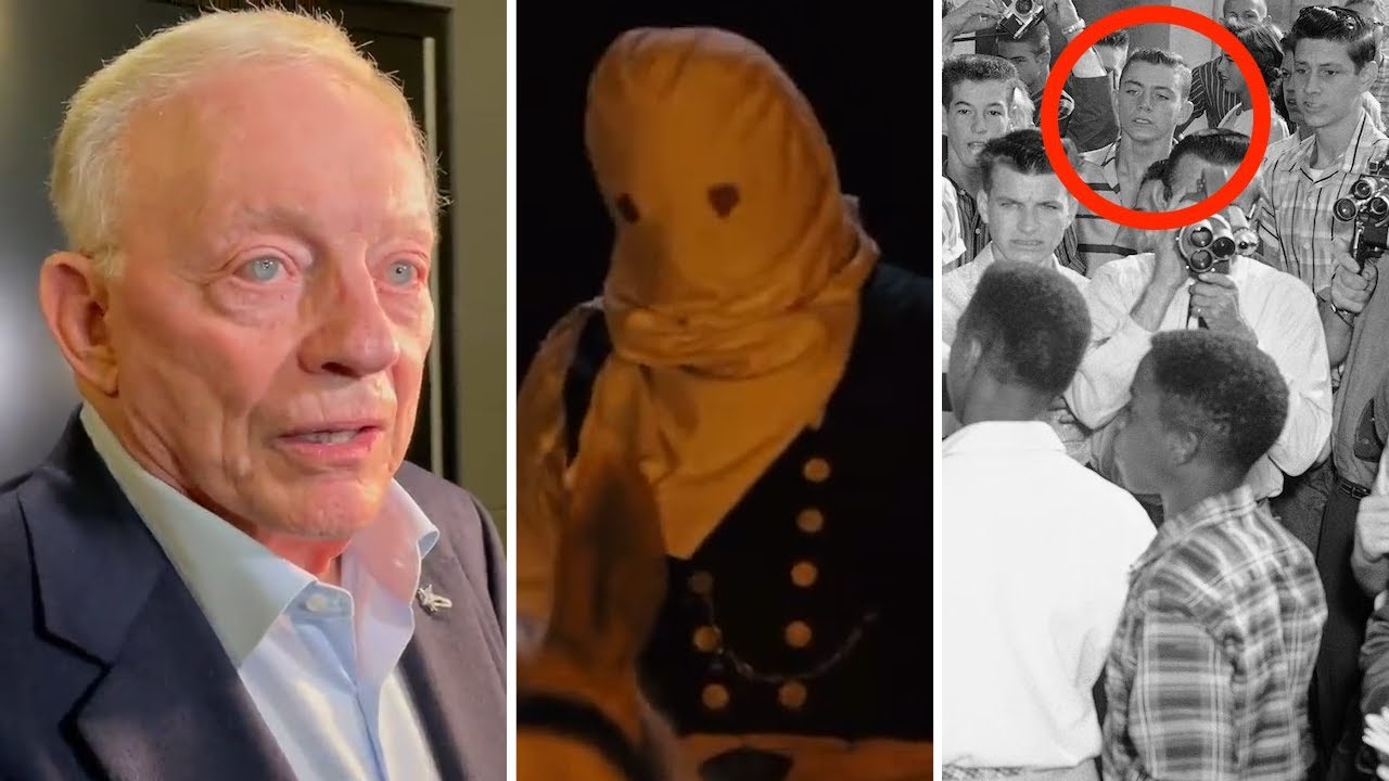 Jerry Jones CAUGHT MISTREATING Black Students During Desegregation at ...