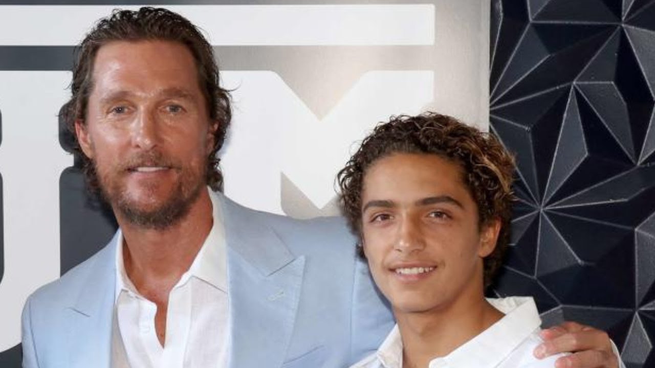 Matthew McConaughey's Son Goes Christmas Shopping for His Dad — and ...