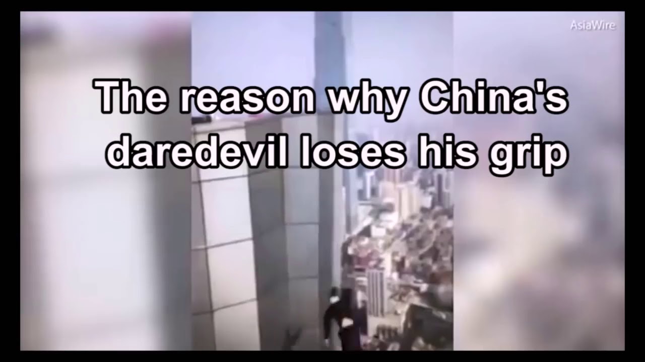 China Rooftopper Lost His Life Top Life Fail Compilations 2018 Wu