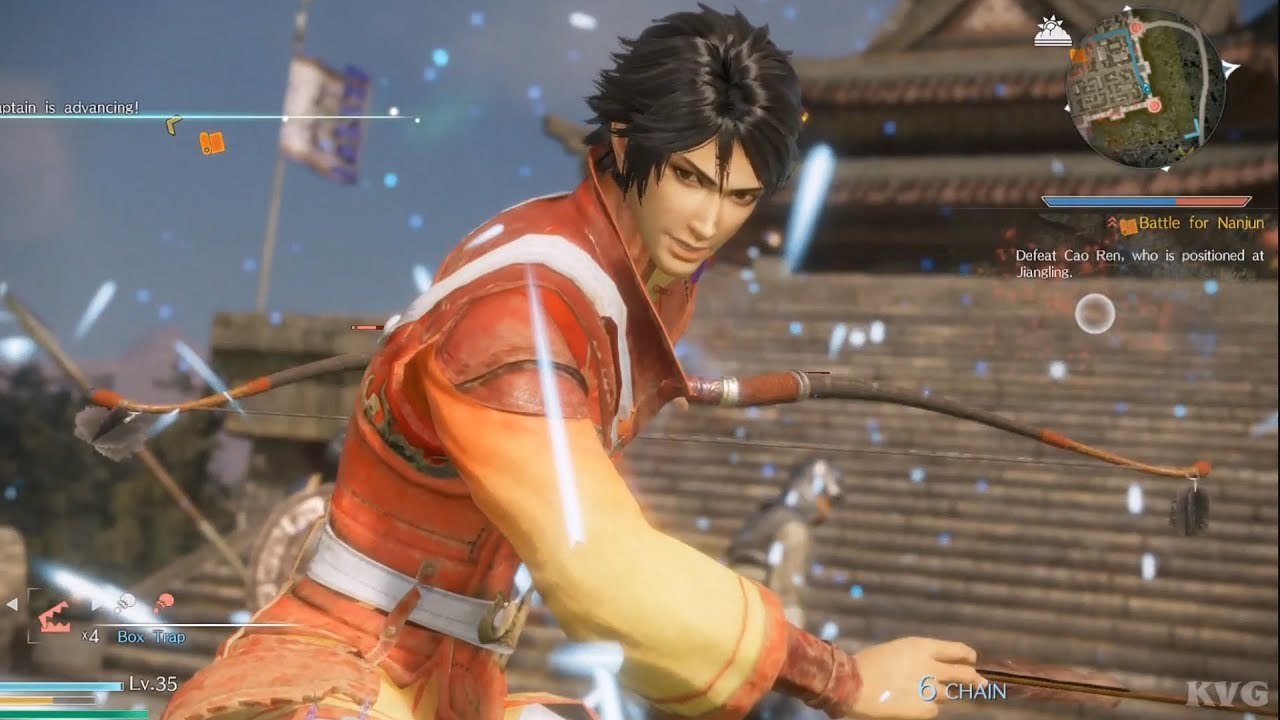 Dynasty Warriors 9 - Zhu Ran - Open World Free Roam Gameplay (PS4 HD ...