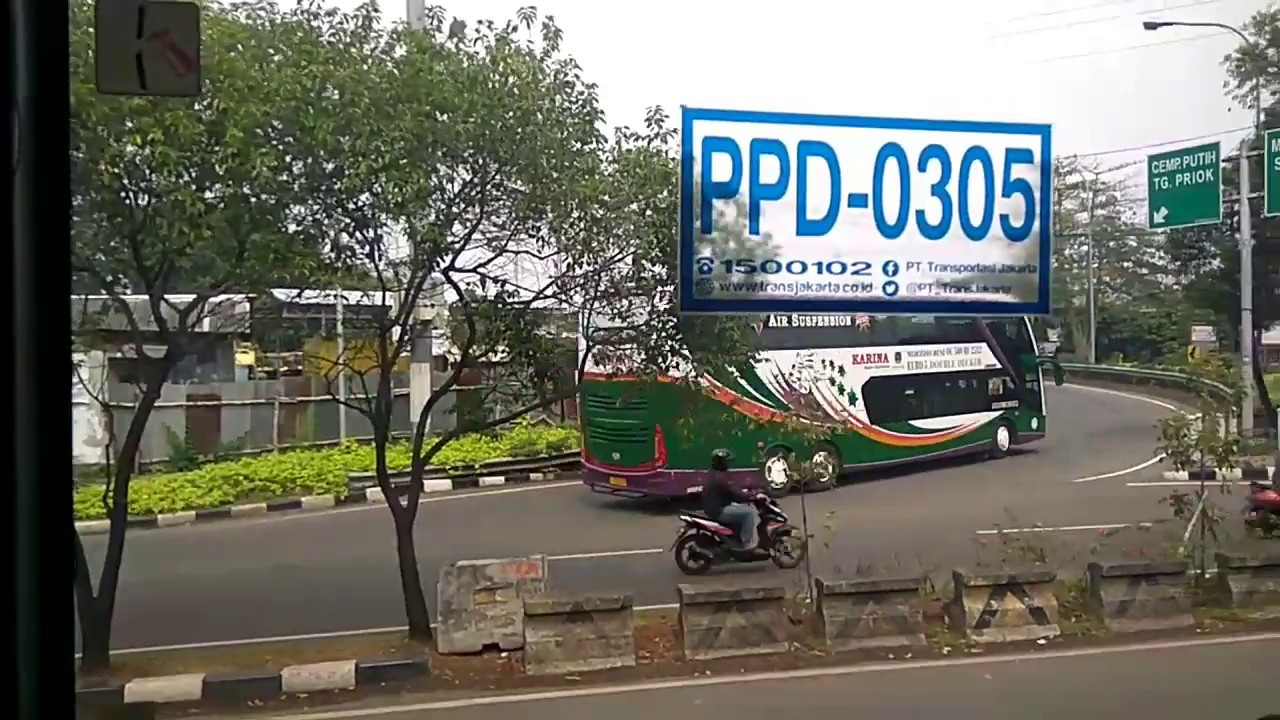[DADAKAN] Bus Tingkat (Double Decker Bus) PO LORENA/KARINA - YouTube