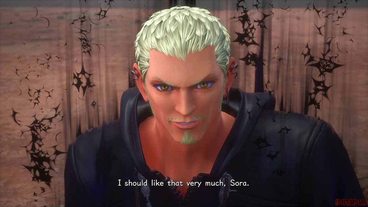 Kingdom Hearts Luxord
