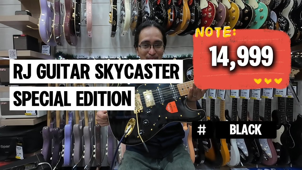 Mga electric guitar na tiyak na magustuhan mo ito ang rj guitar ...