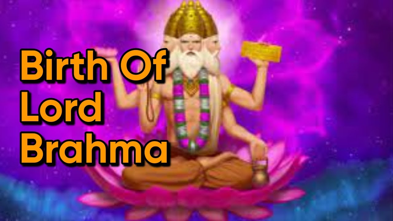 Birth of lord Brahma - YouTube
