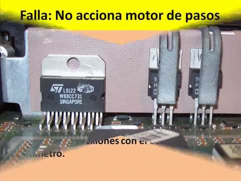 VW Gol reparación de ECU L9122 - YouTube