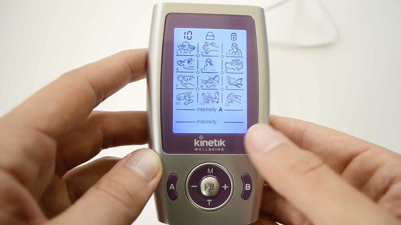 How To Use A TENS Machine Kinetik Wellbeing TENS Machine TD3 YouTube How To Use A TENS Machine Kinetik Wellbeing TENS Machine TD3 YouTube