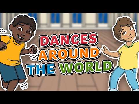 International Dance Day |  Dances from around the World