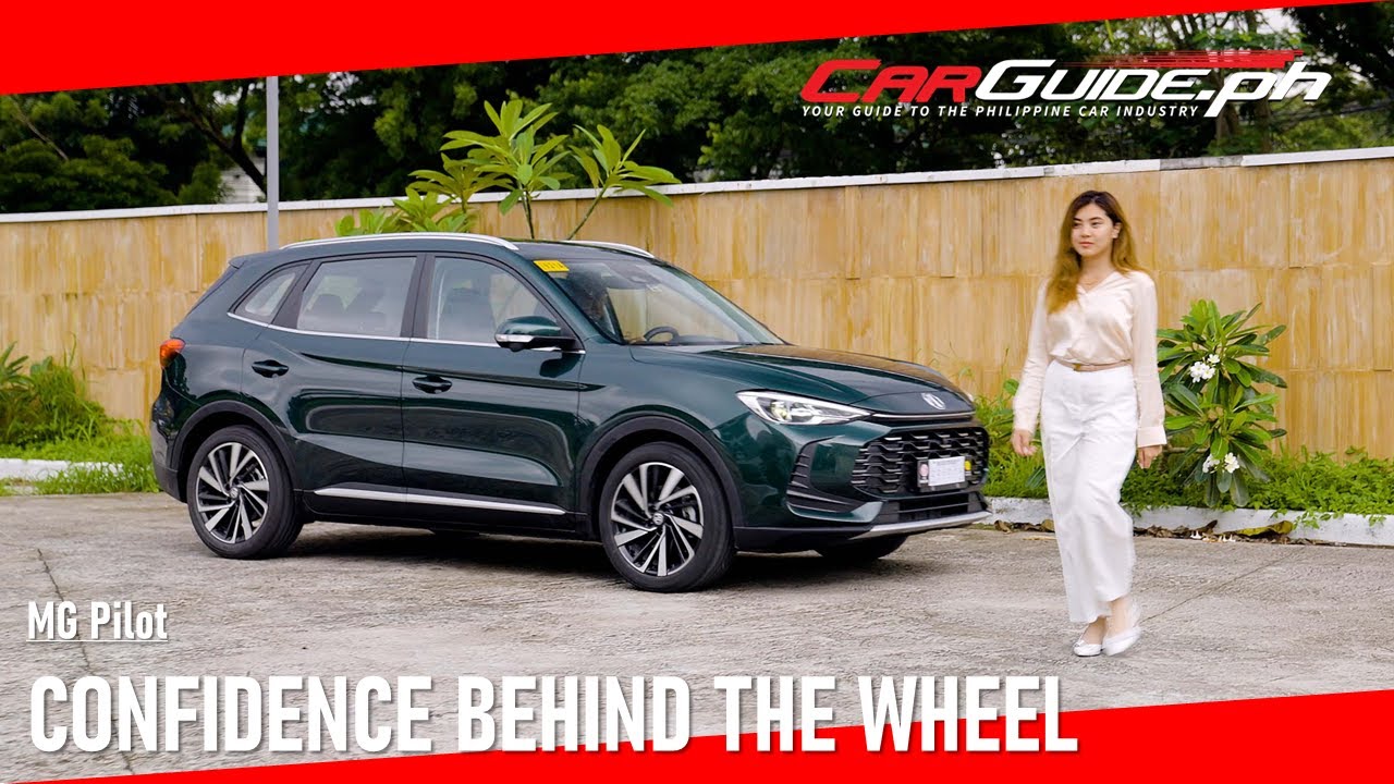 MG Pilot Gives You Confidence Behind The Wheel | CarGuide.PH - YouTube