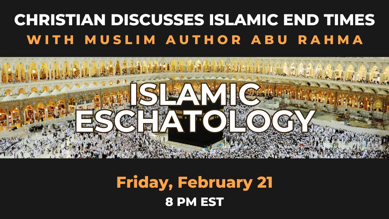 Christian Discusses Islamic End Times with Muslim Author Abu Rahma ...