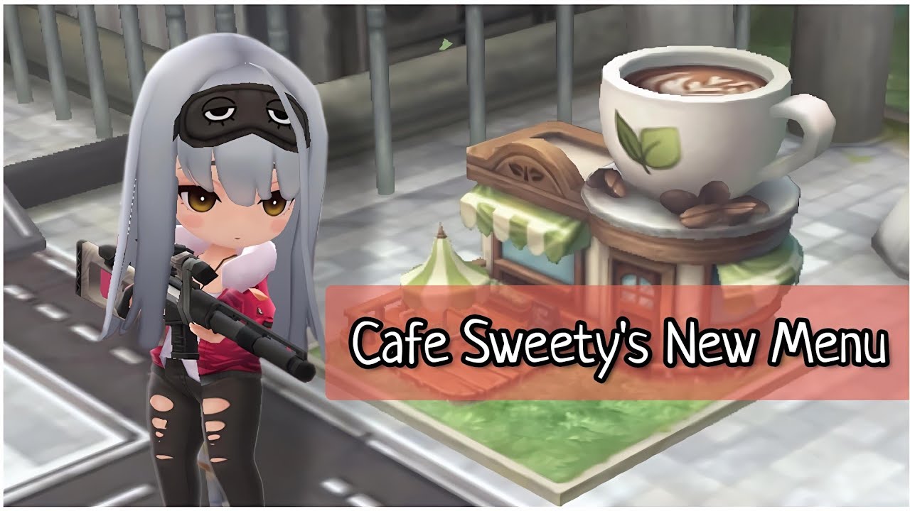 Cafe Sweety's New Menu (Cafe) brief encounter, Nikke: Goddess of ...