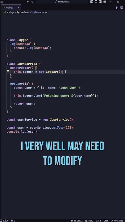 What Is Dependency Injection Coding Programming Javascript Developer Softwaredeveloper