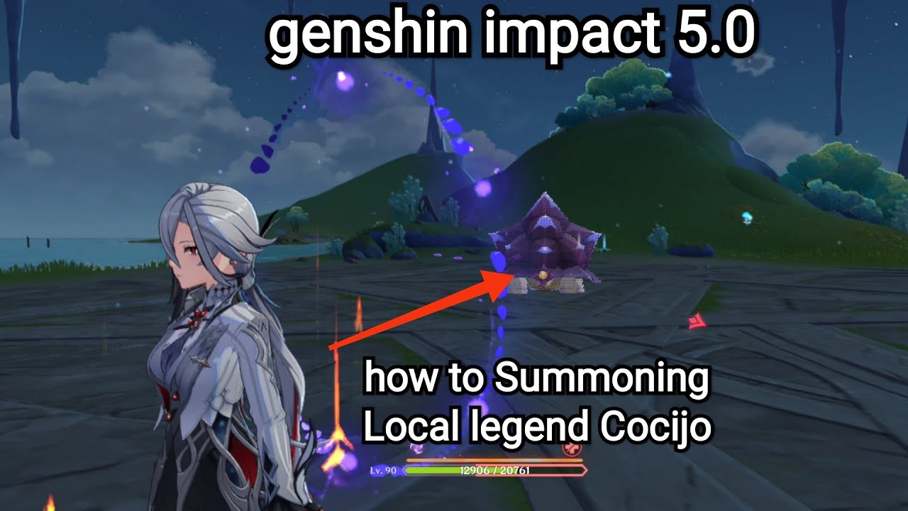 Genshin Impact 5.0 - How to Summoning Natlan Local legend Cocijo - YouTube