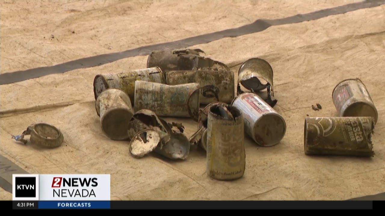 Operation to remove litter from Lake Tahoe - YouTube