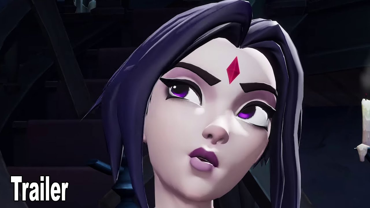 MultiVersus Raven Reveal Trailer - YouTube