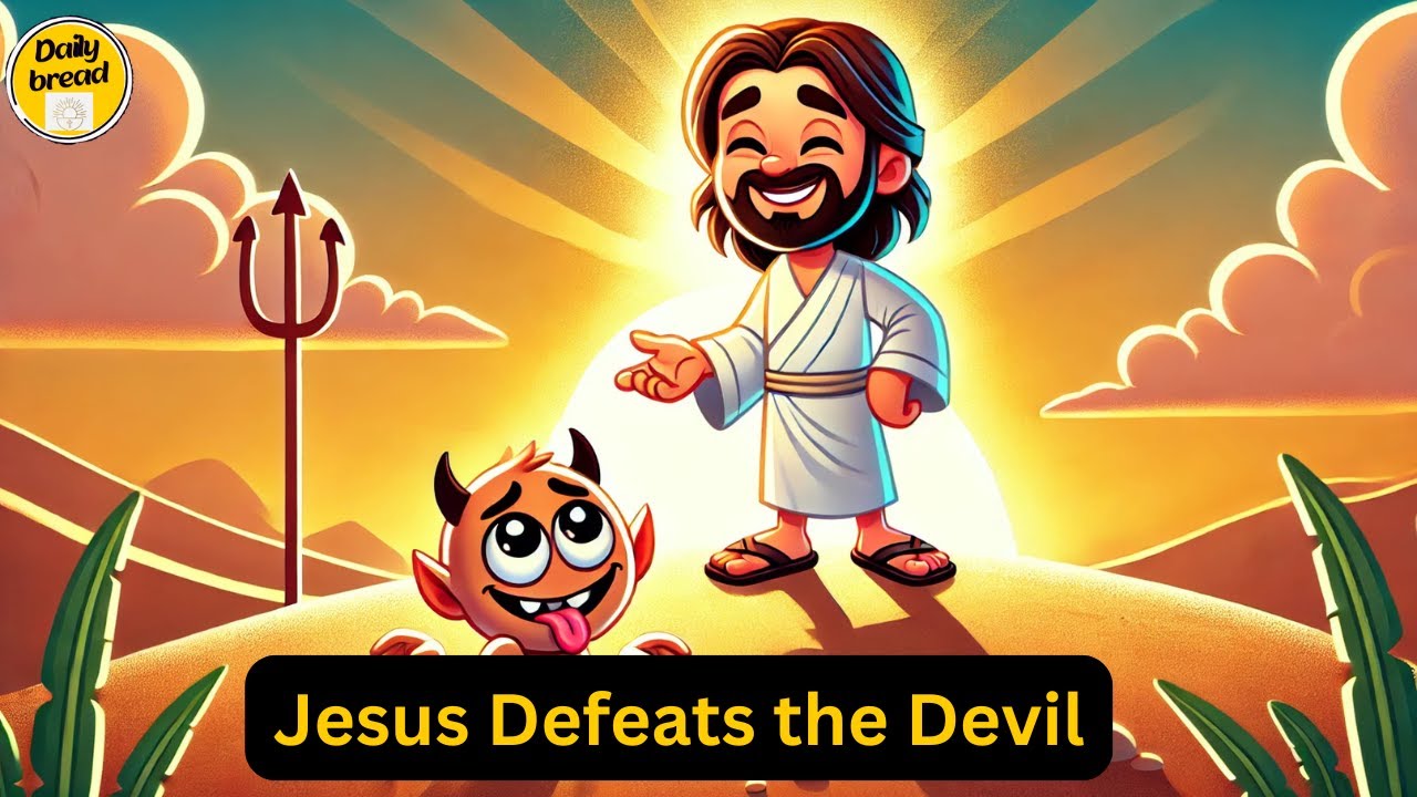 Jesus Defeats the Devil - YouTube