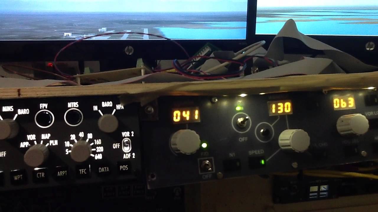 MCP B 737 Home made - YouTube