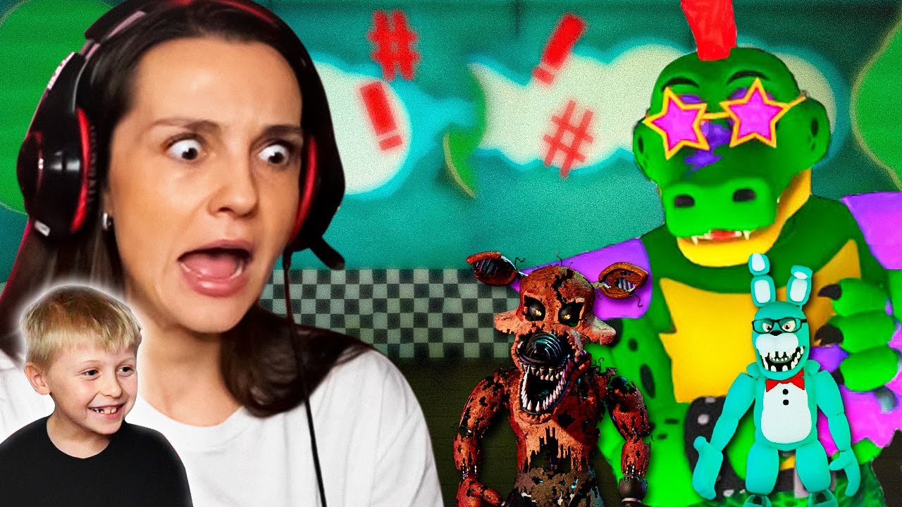 Cringe. My mom gets FREADBEARS in Roblox FMR. Monty Gator, 39 Secret ...