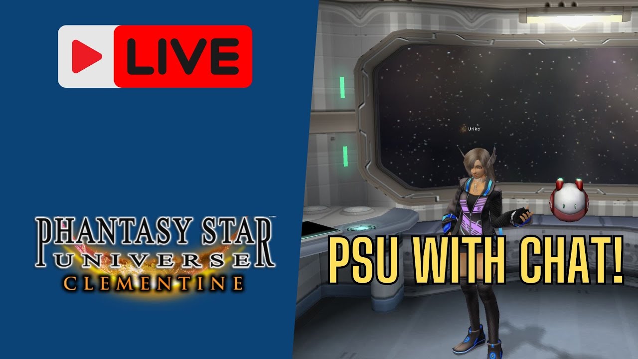 [Phantasy Star Universe] PSU Clementine Leveling - The Grind to ...