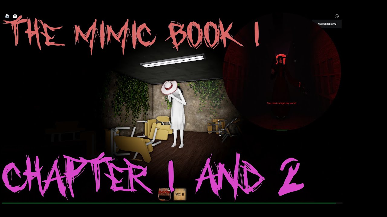 ผีในเขาวงกตและห้องสมุด The Mimic Book 1 Chapter 1 และ 2 - YouTube