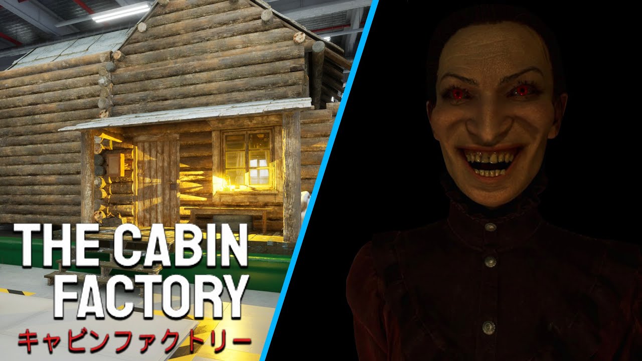 BIGGEST JUMPSCARE OF MY LIFE | The Cabin Factory (FULL GAME) - YouTube