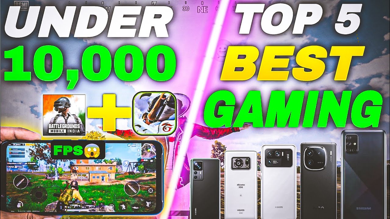 Top 5 Best Gaming😱Smartphone Under 10000 in Bgmi & FreeFire | Best ...