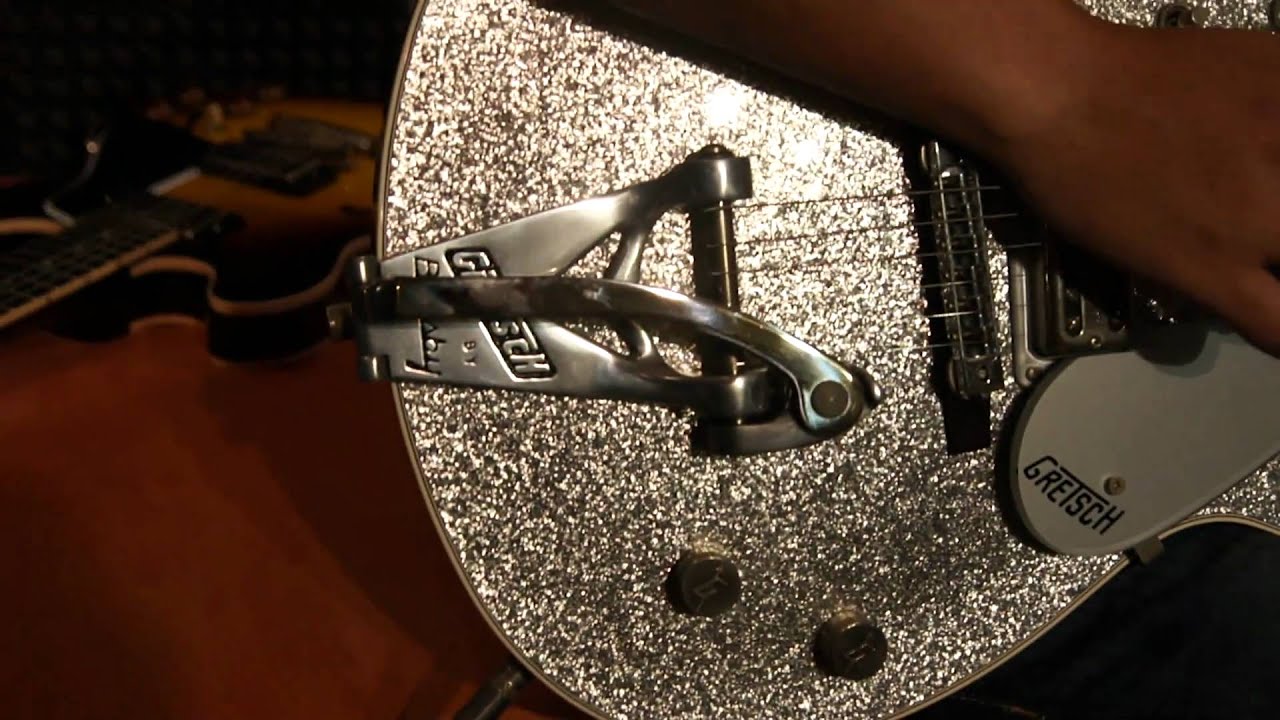 Gretsch 6129T 1962 - YouTube